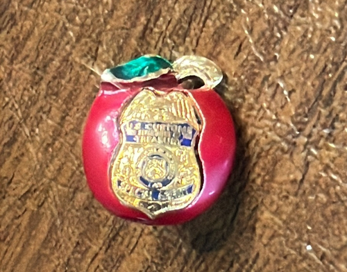 vintage US Customs Treasury Special Agent Lapel Pin Big Apple New York ...