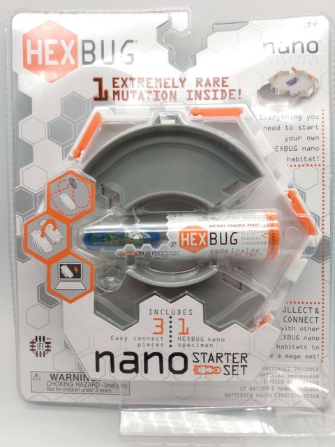 HEXBUG Nano Starter Set 1 Extremely RARE Mutation Factory for sale ...