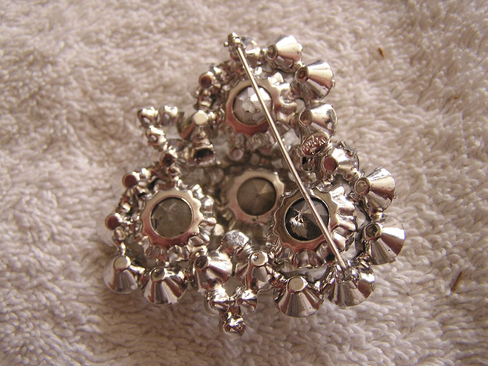 Vintage Pin Signed By Gale Beautiful - Gem