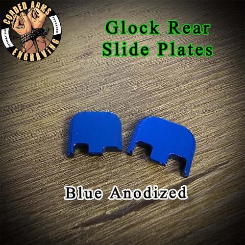 Anarchy -Glock Rear Slide Plate Back Plate for Full Sized Glocks Gen 1 ...