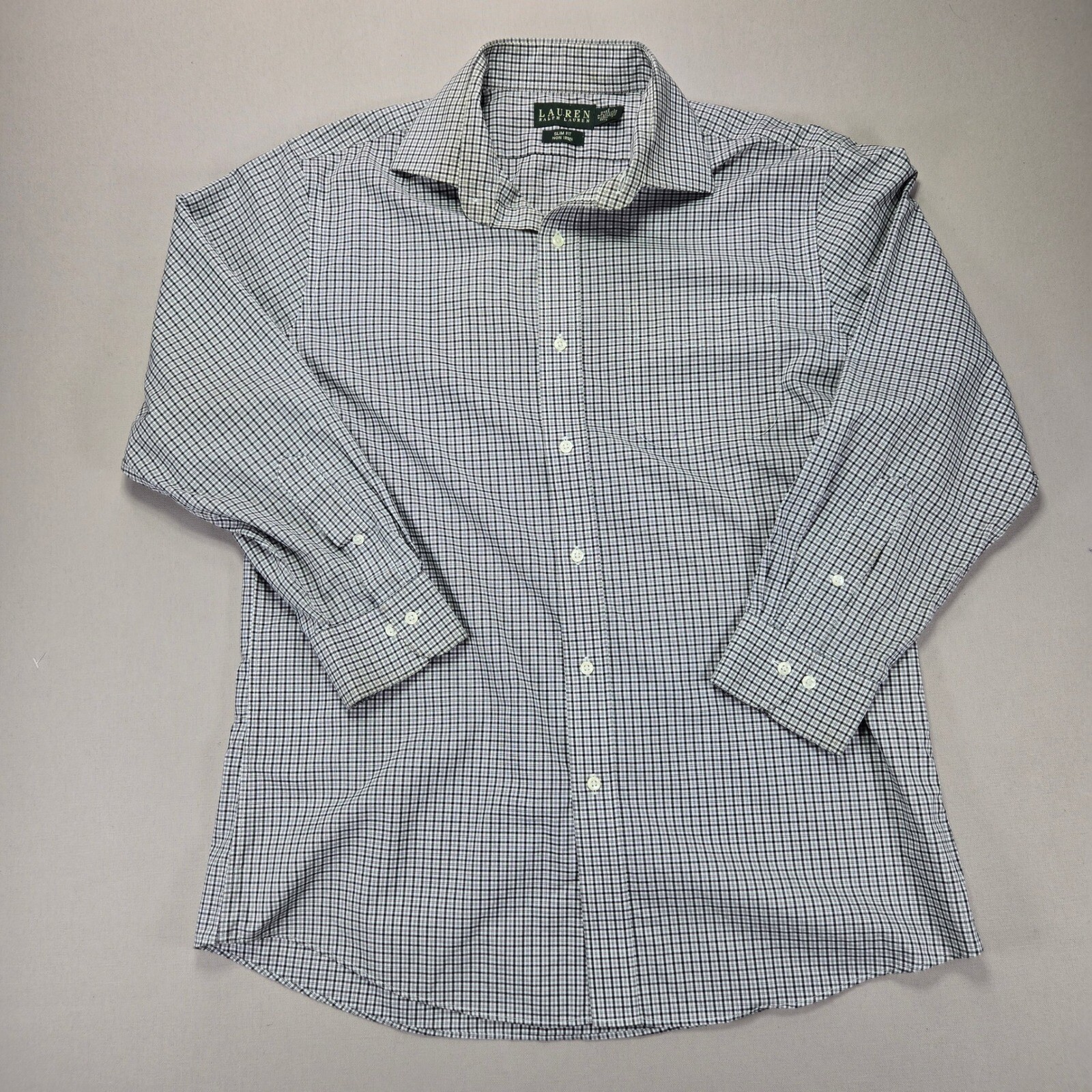 Lauren Ralph Lauren Green Label Slim Fit Non Iron Dre… - Gem