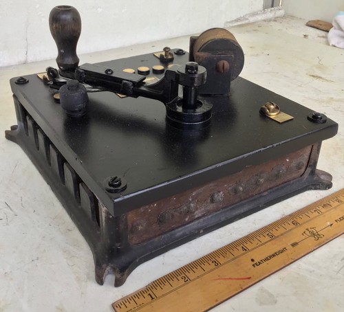 1890's CUTLER-HAMMER scientific apparatus MOTOR CONTROL SWITCH ...