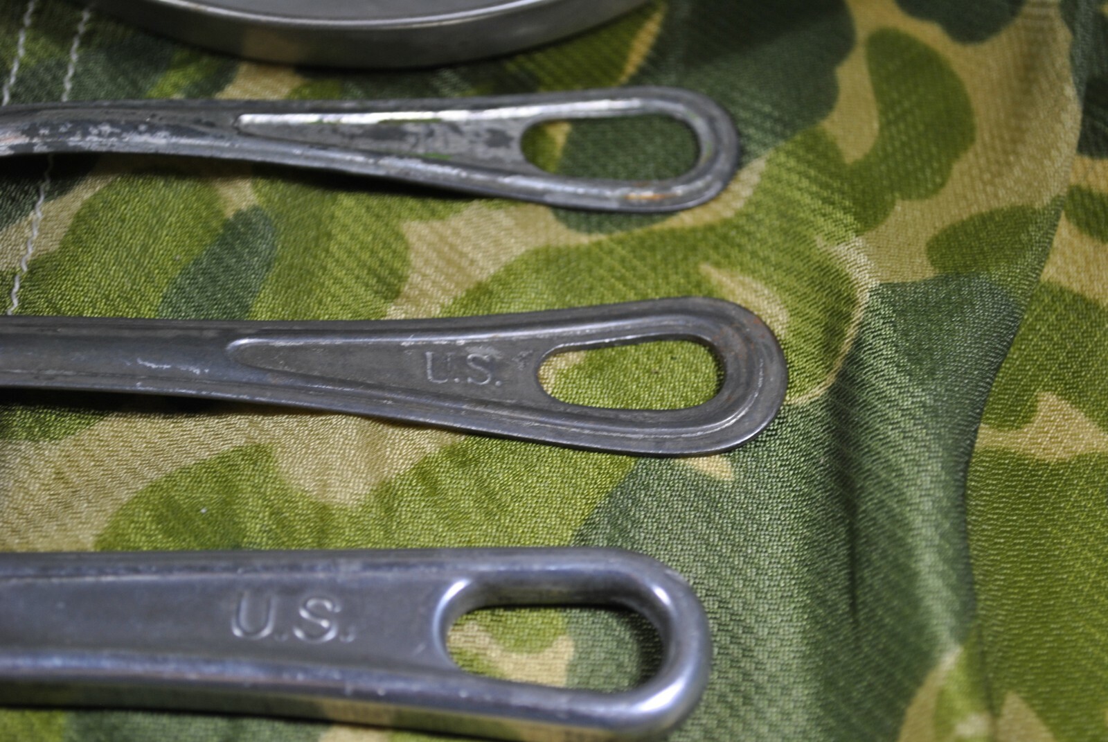 WWII U.S. ARMY 1945 MESS KIT & UTENSILS #3 | eBay