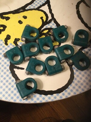 11 Stauff Clamps: Hydraulic Pipe Gr4 LN 416-PP - 5/8 in. 16mm Hole Diam ...