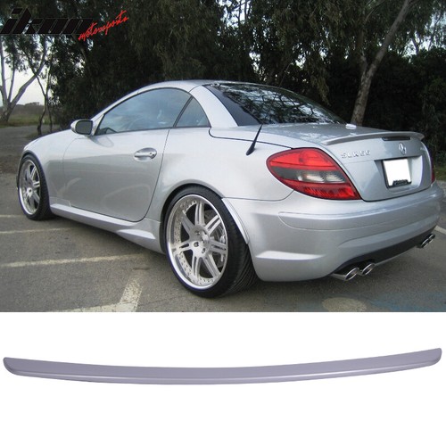 Fits 05-10 Benz SLK Class R171 AMG Style Trunk Spoiler Painted #744 ...
