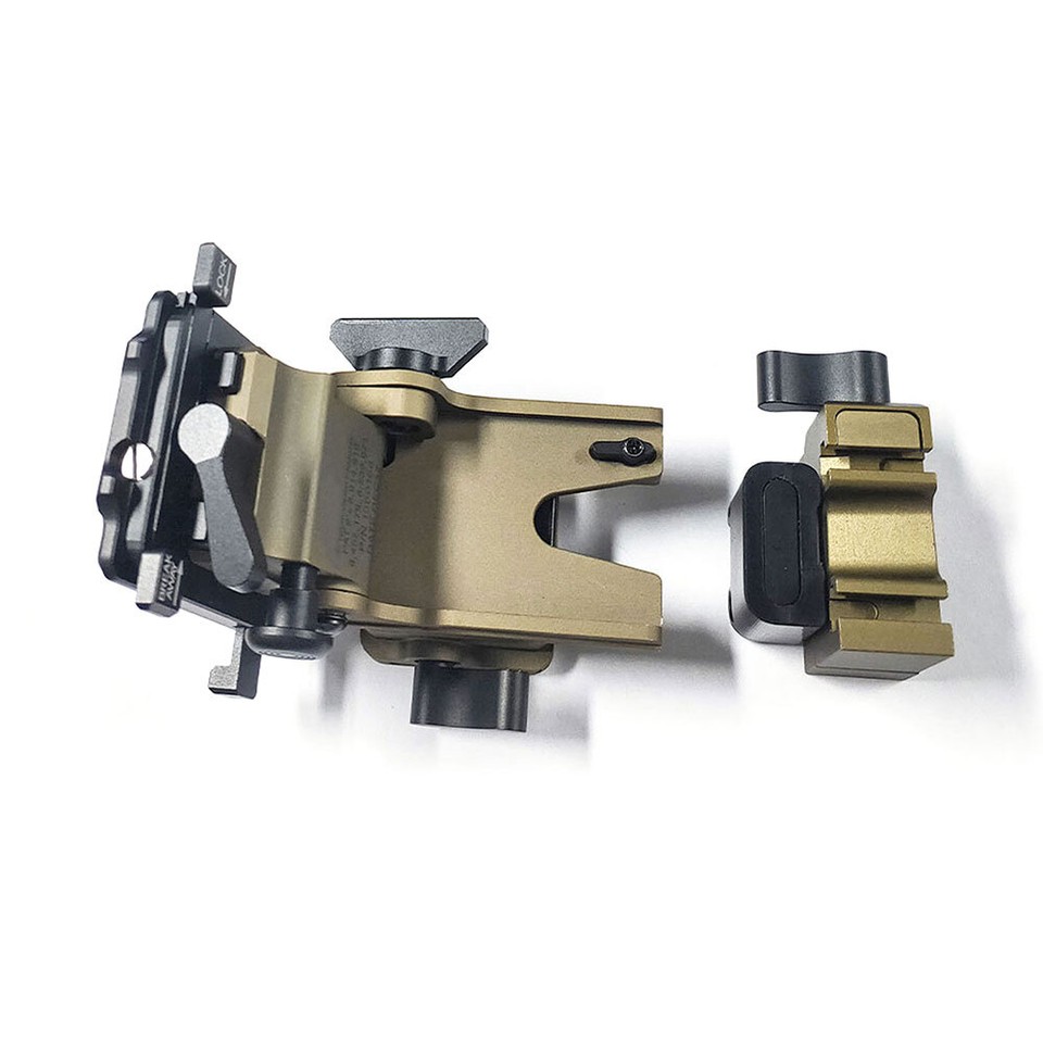 Night Vision Goggles NVG Arm Mount Breakaway Mount Helmet Bracket For ...