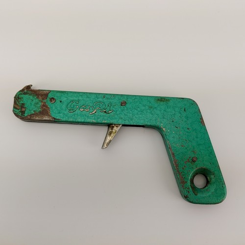 Vintage Gas Stove Starter Sparking Lighter GAPI Gun Shape #4700 | eBay