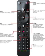 Virgin Tv Remote Control for sale | eBay