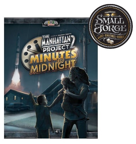 The Manhattan Project 2: Minutes to Midnight Board Game.Brand NEW ...