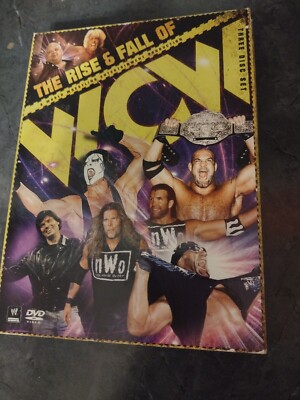 WWE - The Rise and Fall of WCW (DVD, 2009, 3-Disc Set) 651191947959| eBay