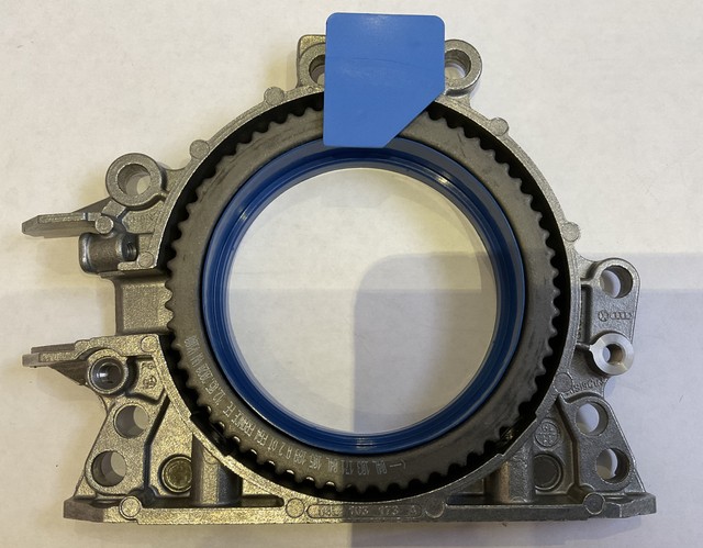 VW 2.0 TDI Crankshaft Rear Oil Seal and Flange. Genuine Part 04l 103 ...