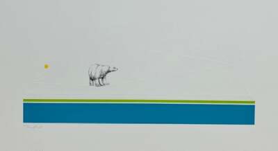 Peter Parnall - Polar Bear - S/N Lithograph - Signed - MINT - RARE | eBay