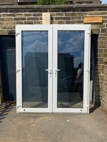 used pvc double glazed patio doors | eBay UK