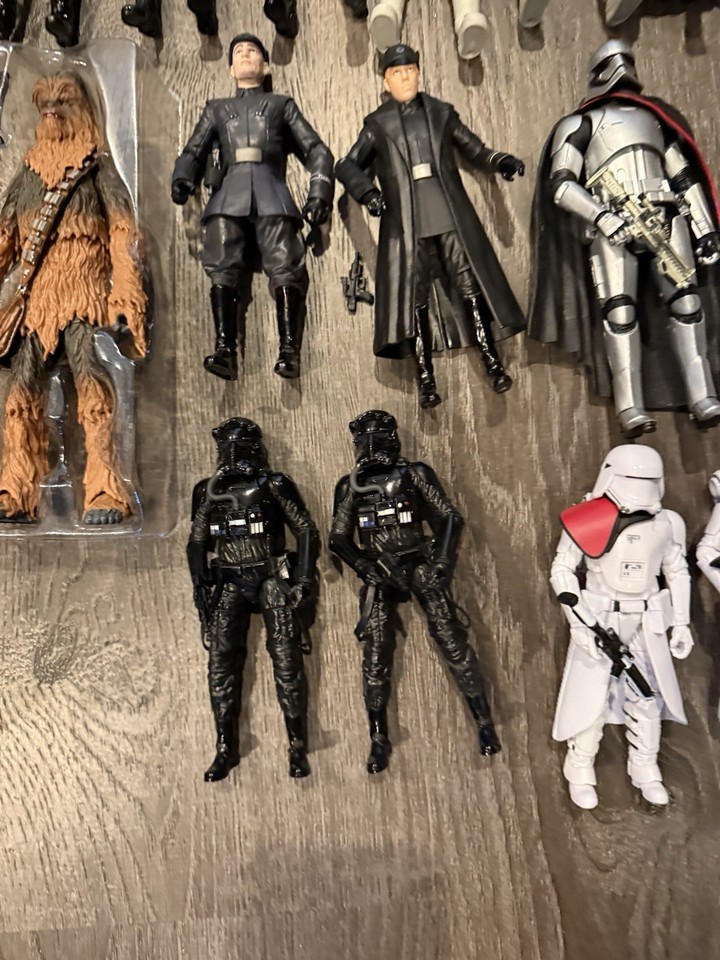 star wars black series 6 inch lot of 31 figures loose used | eBay
