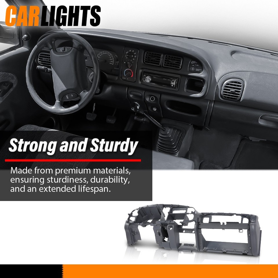 Fit Dodge Ram 1998 1999 2020 2001 Dashboard Dash Core Structure Frame ...