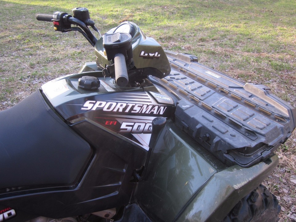 Polaris Sportsman 500 600 700 800 (2005-10) Body Stickers Decals ...