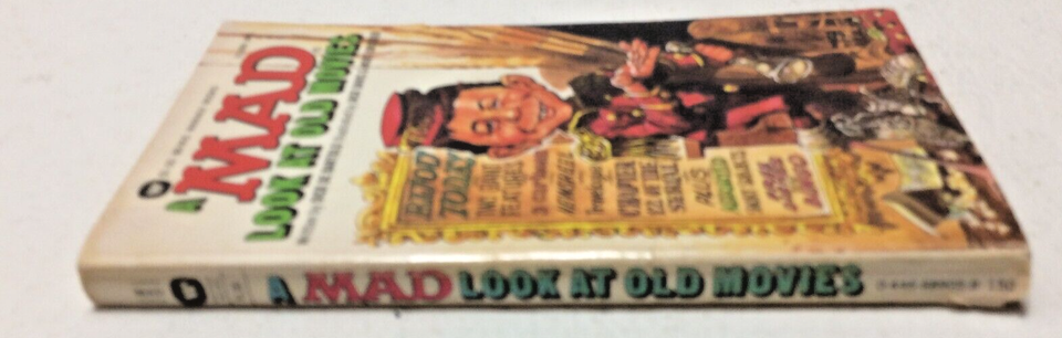 MAD Magazine Paperback Book: A MAD Look at Old Movies - Warner books ...
