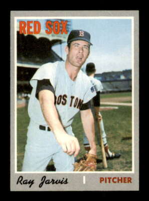 1970 Topps #361 Ray Jarvis NM/NM+ Red Sox 559155 | eBay
