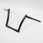 Black Front 1 1/4 inch Handlebar for Harley Softail Breakout Fat Boy ...