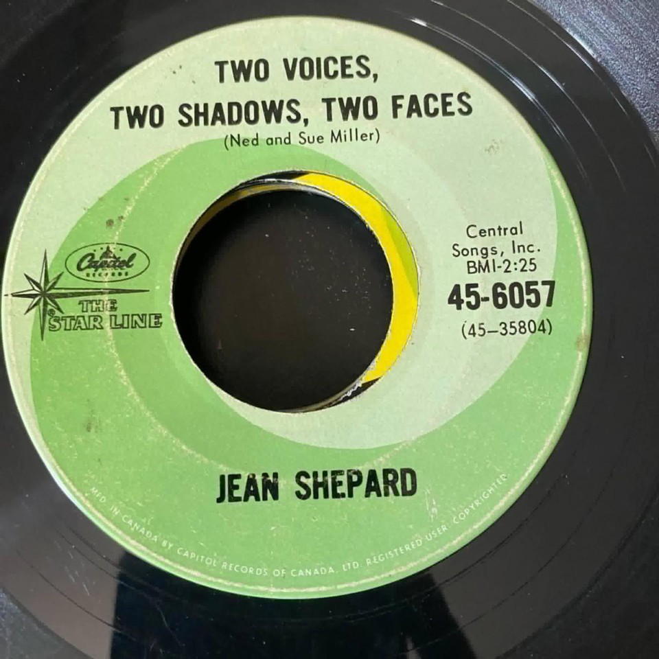 Jean Shepard - A Dear John Letter 45-6057 45rpm VG R31 | eBay