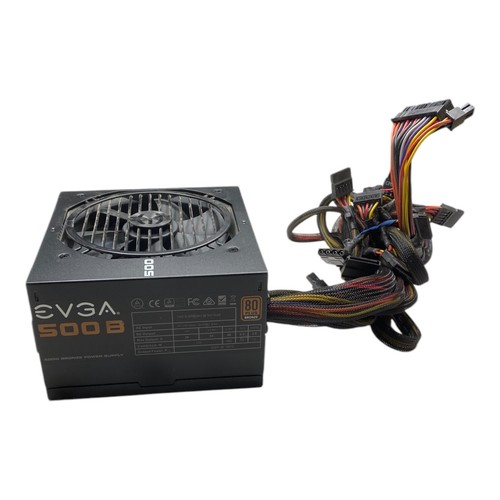 EVGA 500W 100-W1-0500 80 Plus Certified ATX Power Supply | eBay