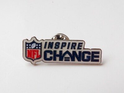 NFL Inspire Change Lapel Tac Pin NEW | eBay