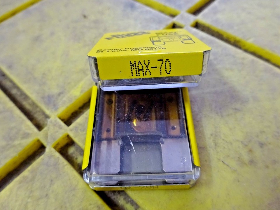 Buss ATC Fuses MAXI USE MAX-70 Blade Fuses 40A 2 TINS | eBay