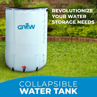 Grow1 Collapsible Water Tank HEAVY DUTY - Space Saving Water Reservoirs ...