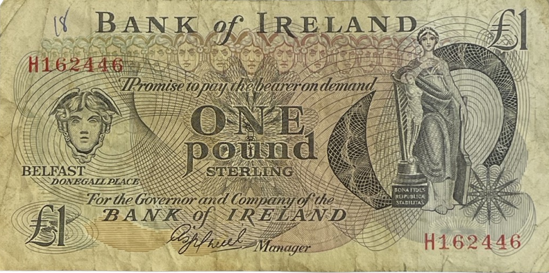 IRELAND - IRISH BANKNOTES - CHOICE OF NOTE AND STYLE | eBay