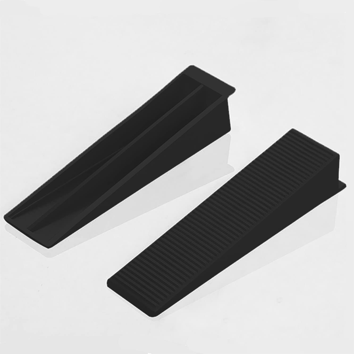 Pack of 10 Fence Panel Wedge to Stop Rattling & Banging, Plastic Wedges ...