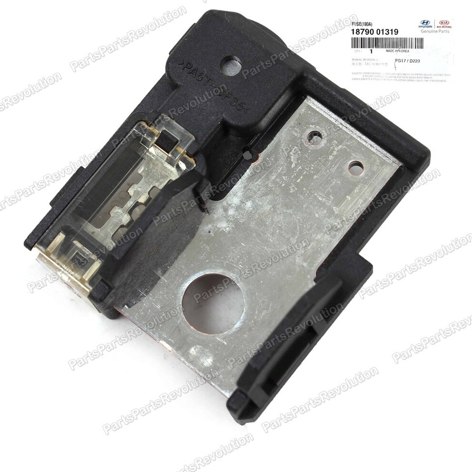 GENUINE NEW 1879001319 180Amp Battery Fuse w NUTS for Kia / Hyundai | eBay