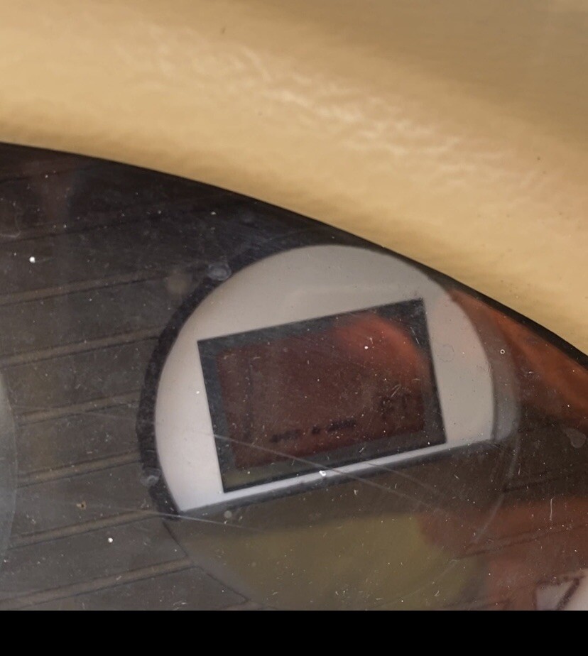 Humminbird HDR 200 Marine in dash digital depth sounder Finder Display ...