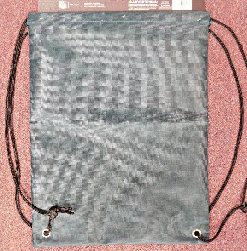 Carson Wentz #11 Philadelphia Eagles Jersey Backpack Drawstring Gym ...