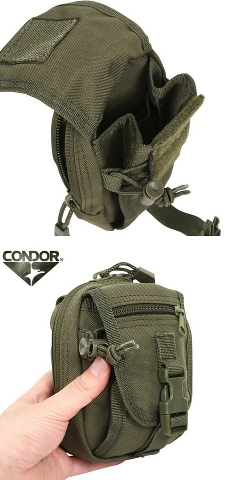 Condor MA26 Tactical Gadget Multi-Purpose Pouch w/ Molle Straps | eBay
