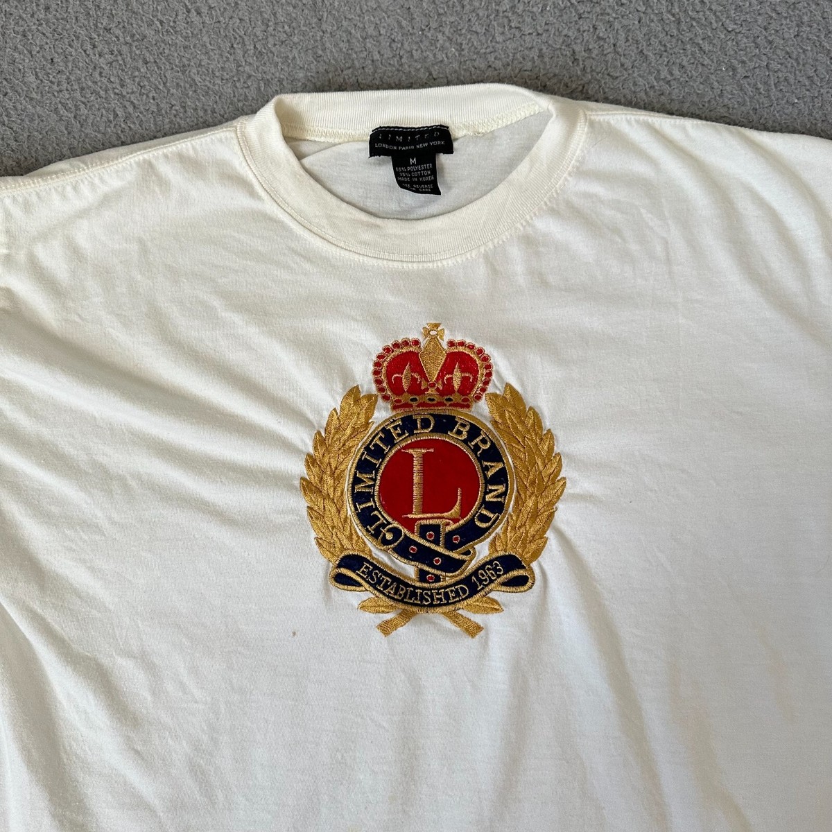 Shirt With Crown Logo