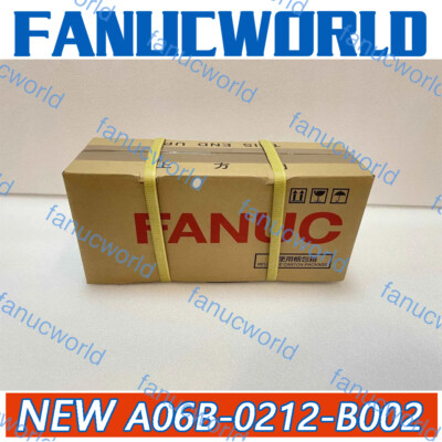 FANUC A06B-0212-B002 Servo Motor A06B0212B002 New In Box Expedited ...