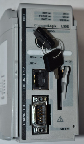 1769-L35E ALLEN BRADLEY COMPACTLOGIX CONTROLLER SER A | eBay