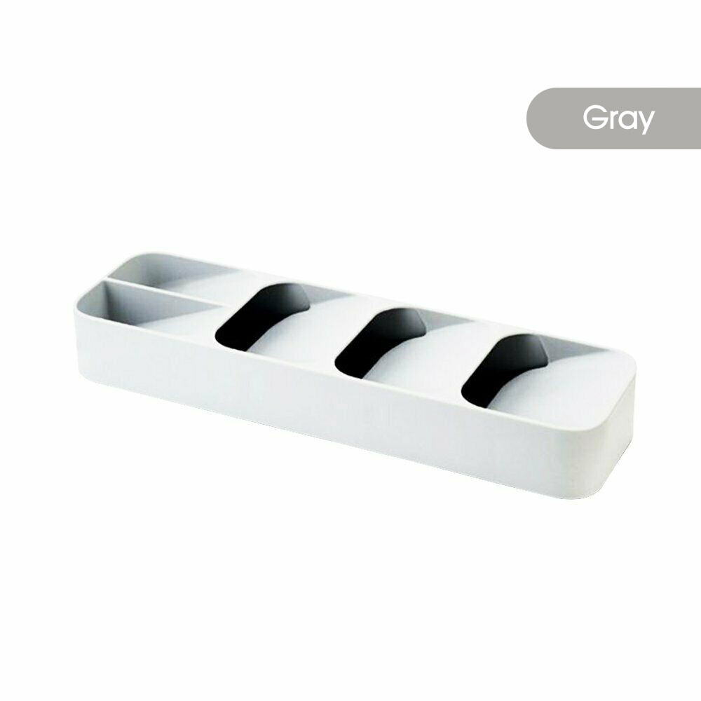 Cutlery Spoon Tray Insert Utensil Divider Organizer Kitchen Drawer ...