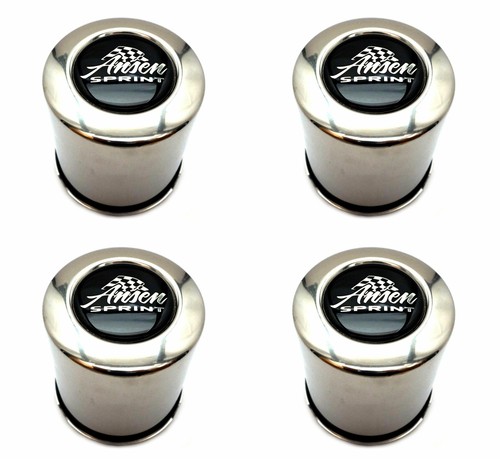4 Chrome Wheel Center Hub Caps for 5L VN69 Ansen Sprint VNA69 Ansen ...