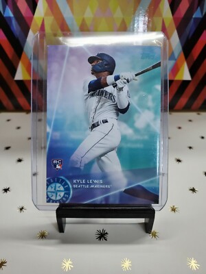2020 Topps X Steve Aoki Wave 2 Kyle Lewis Rookie Card Seattle Mariners ...