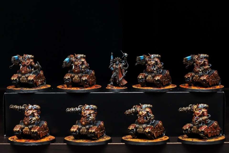 Tau Empire Pro Painted Army Builder - Warhammer 40k Miniatures ...