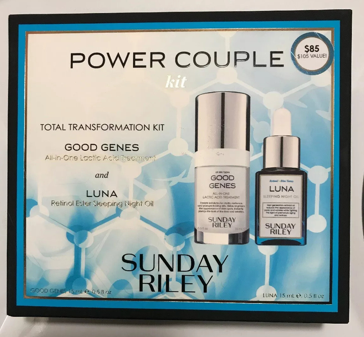 Sunday Riley Power Couple 100% AUTHENTIC | eBay