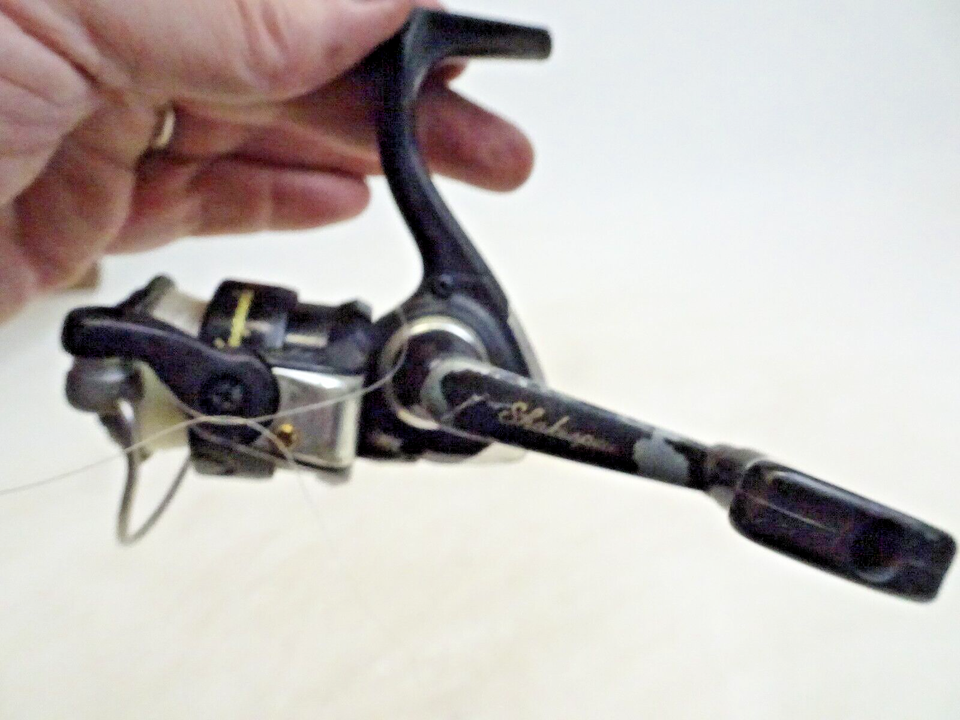 Shakespeare 20 and Pro Am 125 Ultralight Spinning Fishing Reels Stream ...