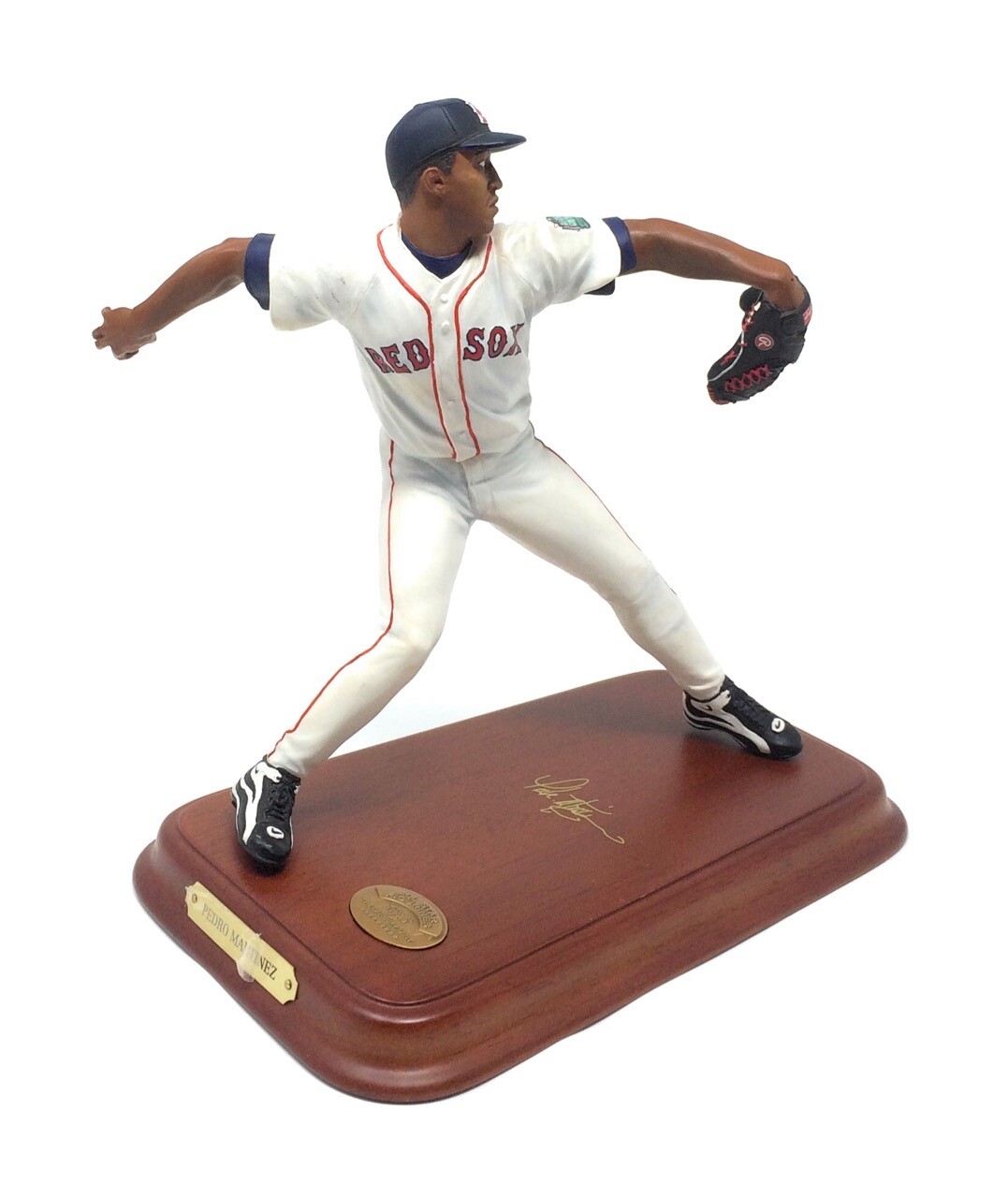 PEDRO MARTINEZ Danbury Mint Figurine Boston Red Sox Major League ...