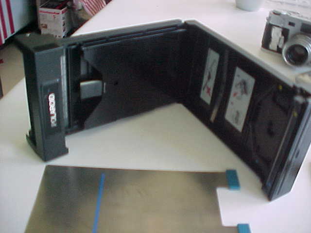 4x5 Polaroid back for Graf Loc back cameras (bx 63) | eBay