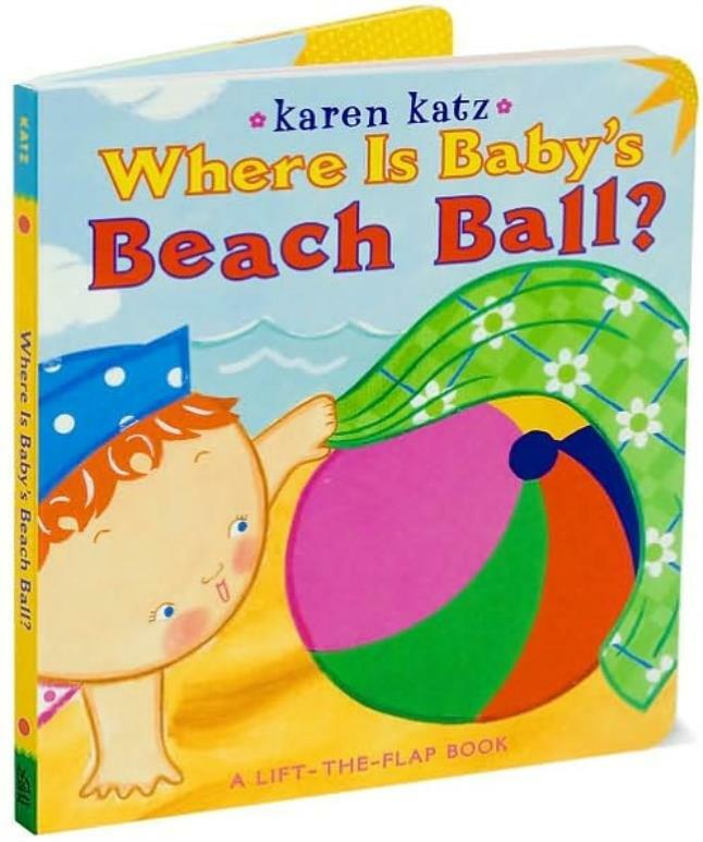 Where Is Baby's Beach Ball? 9781416949626 | eBay