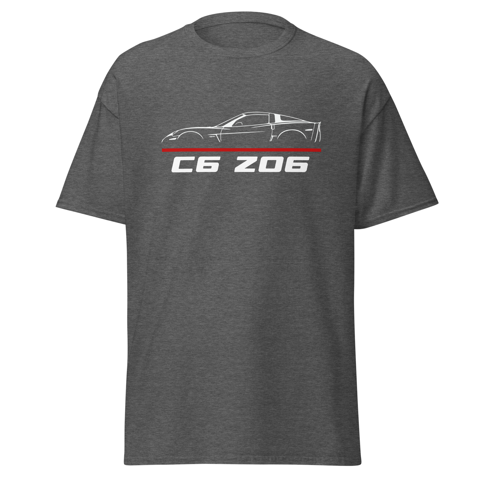 Premium T-Shirt For Chevrolet Corvette C6 Z06 Fans Birthday Gift | eBay UK