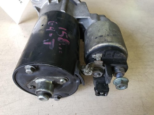 VOLKSWAGEN GOLF STARTER MOTOR PETROL, 4CYL, P/N 02A911023L, GEN 4, 09/ ...