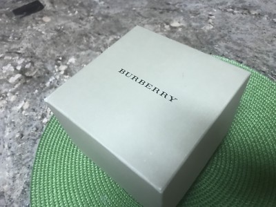 AUTHENTIC-BURBERRY-Original-Package-Display-Collector-Box-Outer-And ...