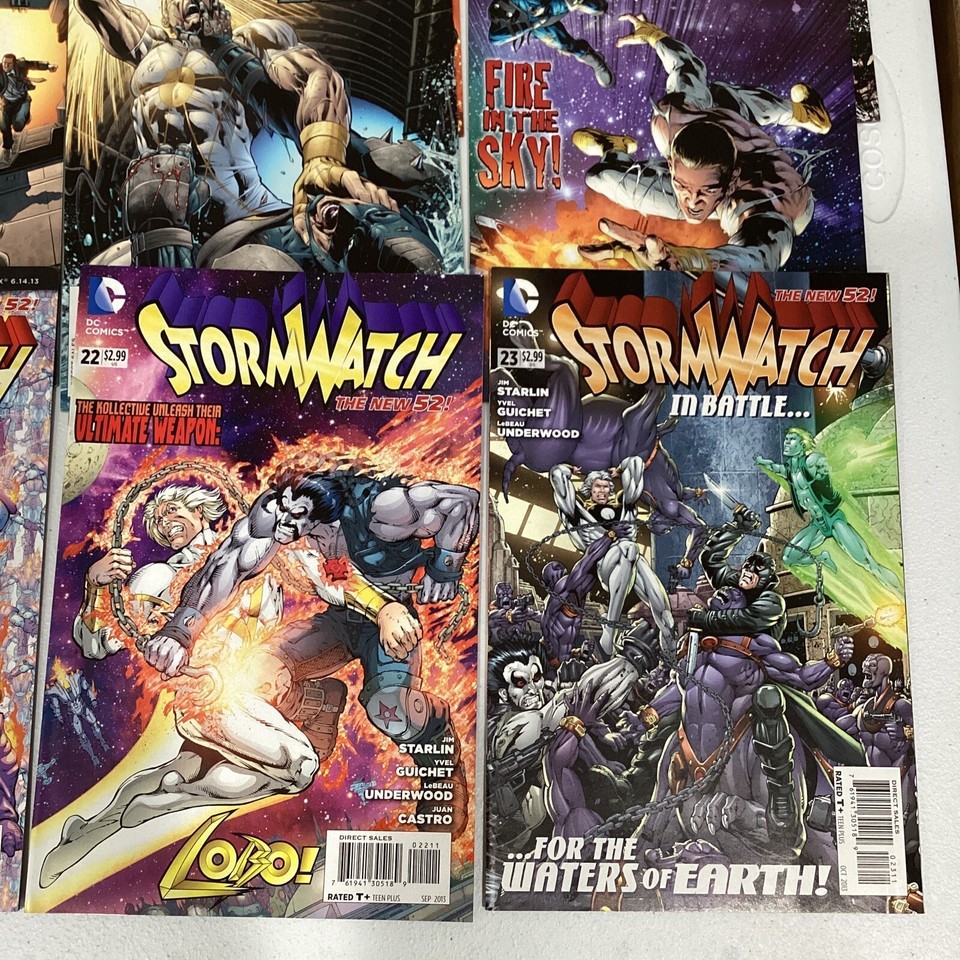 Stormwatch #0, 1-30 Complete Set 0-30 DC COMICS 2011 (SW01) READ ...